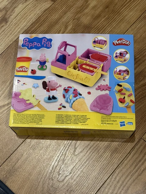 HASBRO PLAY-DOH PEPPA Pig Ice Cream Playset - Brand New & Sealed £20.00 ...