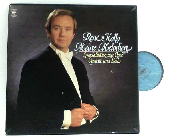 MEINE MELODIEN (SPEZIALITÄTEN Aus Oper, Operette Und Lied) Kollo, René: EUR 12,86 - PicClick DE