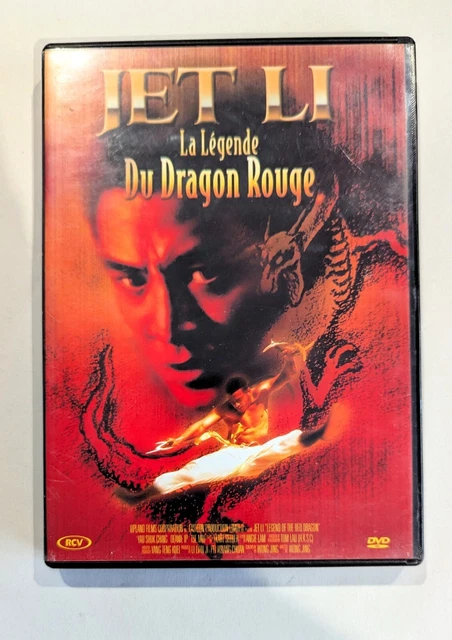 LA LÉGENDE DU Dragon Rouge : Édition Collector DVD - Occasion bon état ...
