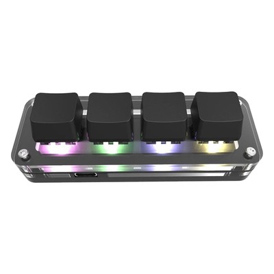 4 KEYS KEYBOARD Replacement Keycaps Hotswap for Programming Gaming ...