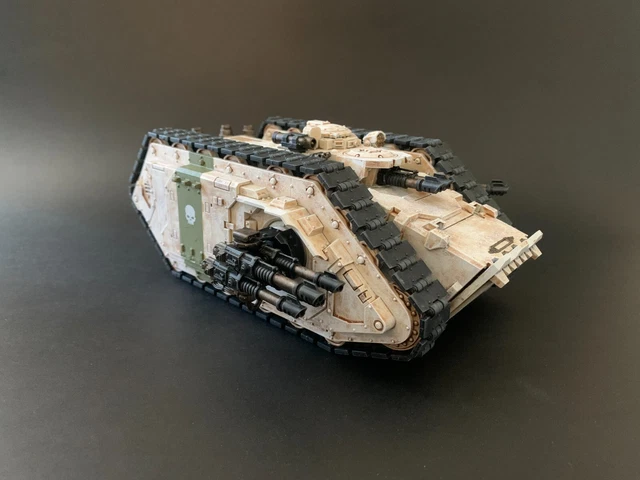 WARHAMMER 40K THE Horus Heresy Death Guard Spartan Assault Tank Plastic ...
