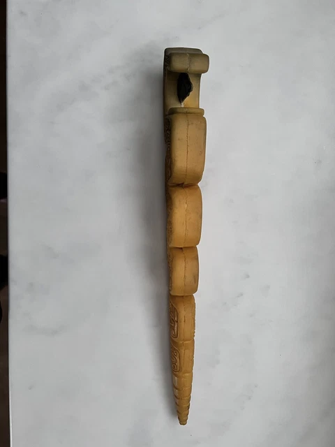 APOCALYPTO MAYAN CLUB/SACRIFICIAL knife, original movie prop £165.00 ...