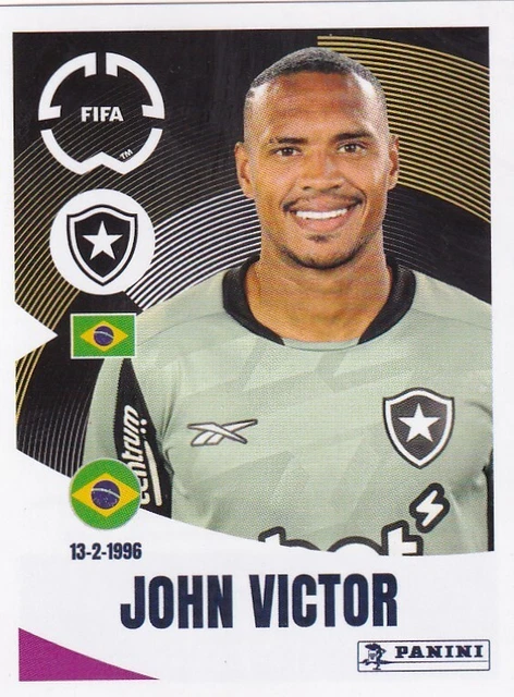 PANINI 2025 FIFA Club World Cup 25 Sticker No. 99 John Victor £1.20 ...