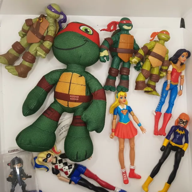 TMNT TEENAGE MUTANT Ninja Turtles Supergirl Fortnite Action Figures ... TMNT TEENAGE MUTANT Ninja Turtles Supergirl Fortnite Action Figures ...