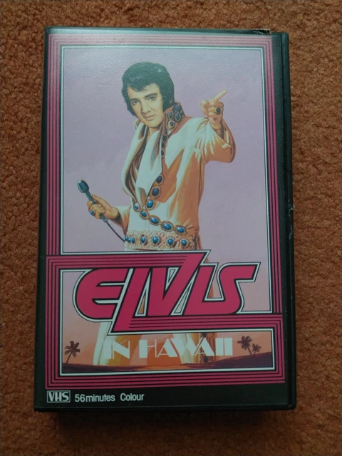 ELVIS PRESLEY - Elvis in Hawaii Video Cassette Tape (VHS) £3.50 - PicClick UK