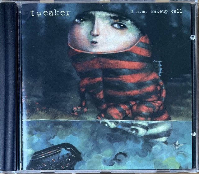 TWEAKER 2 A.M. WAKEUP CALL CD David Sylvian Nine Inch Nails Robert ...