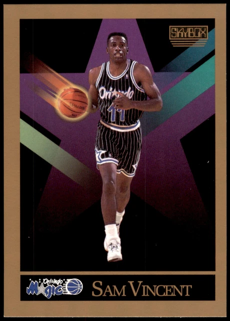 SAM VINCENT #209 1990-91 SkyBox EUR 1,67 - PicClick FR