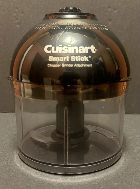 CUISINART SMART STICK Chopper Grinder Attachment Bowl Lid and Blade ...
