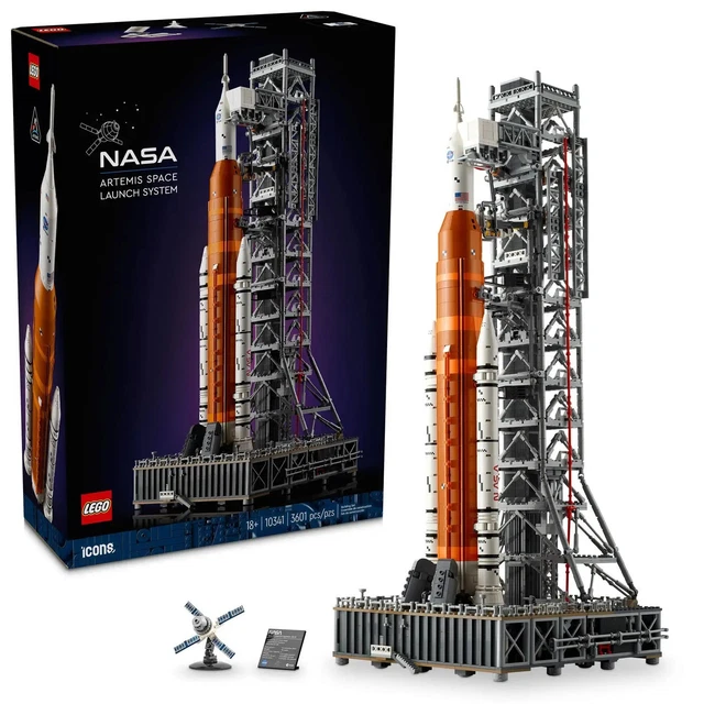 LEGO ICONS: NASA Artemis Space Launch System (10341) £200.00 - PicClick UK