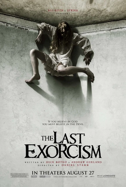 LE DERNIER EXORCISME, Huck Botko repro affiche cinéma (60x80 cm), HQ ...