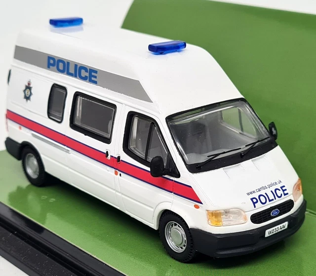 C'SM 1/43 FORD Transit Van Cambridgeshire Police PSU Diecast Model Van ...