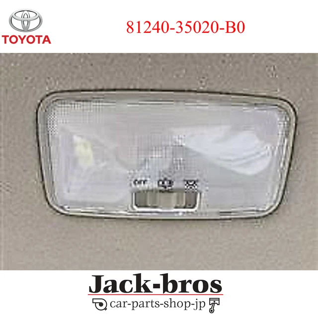 TOYOTA GENUINE OEM Lamp Assy, Room, No. 1 TOYOTA COROLL AZRE172 81240 ...