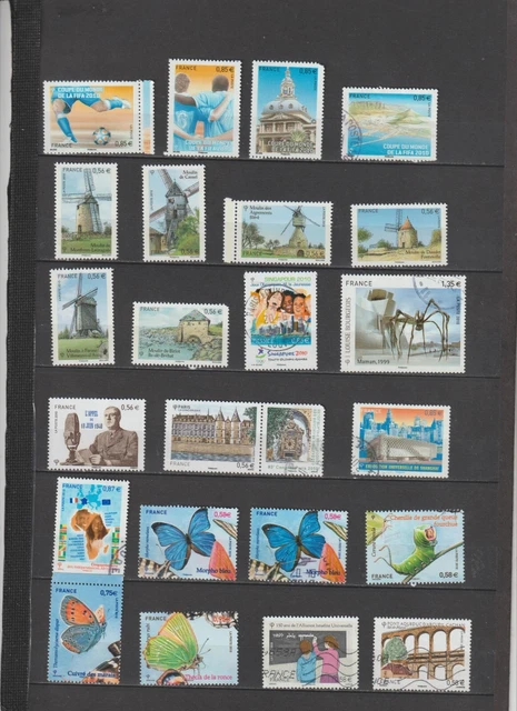 FRANCE - ANNÉE 2010 - YT n° 4481 à 4503 - ** et ob EUR 11,00 - PicClick FR