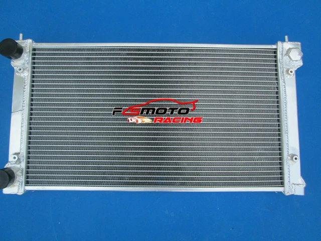 ALL ALUMINUM RADIATOR For VW Golf MK1 MK2 GTI/Scirocco 1.6 1.8 8V MT ...