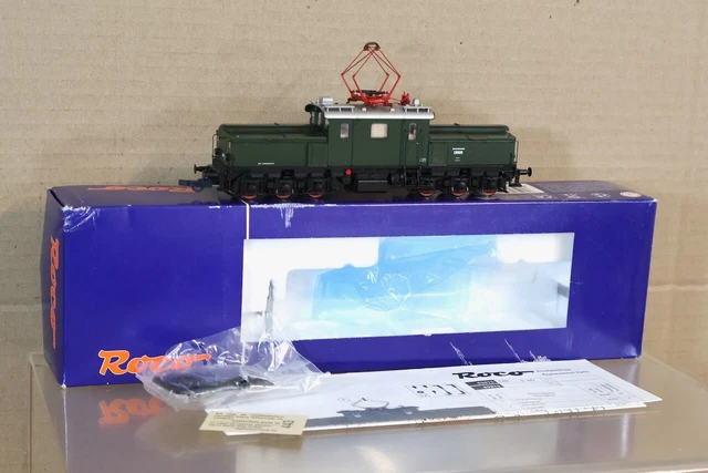 ROCO 63870 DCC Ready DB Class BR E80 05 E-Lok Elektrische Lokomotive ...