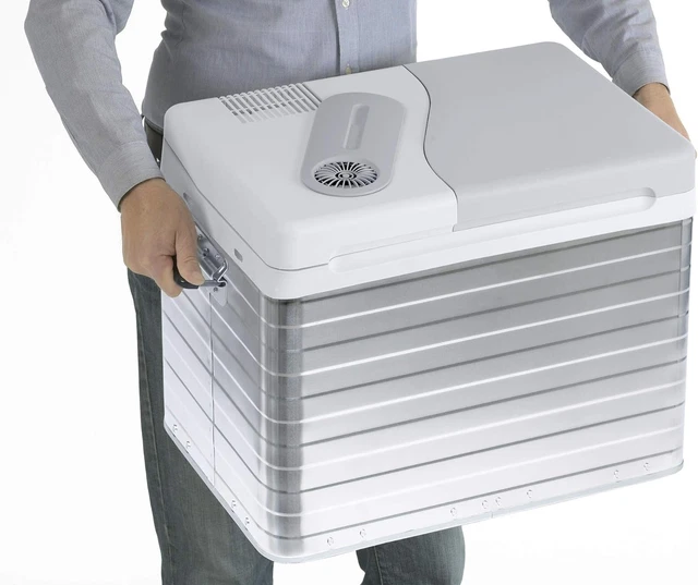 MOBICOOL Q40 GLACIÈRE Électrique Portable De 39 L, Aluminium, 12 V Et ...