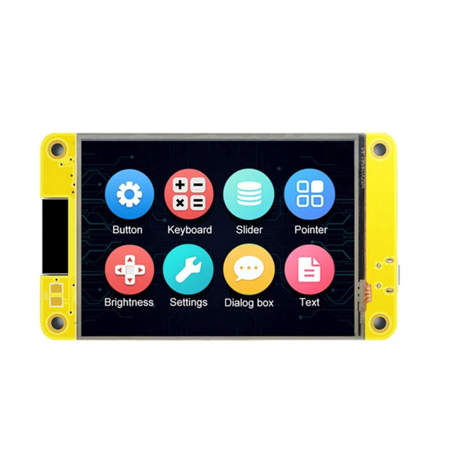 ESP32 ARDUINO LVGL WIFI & Bluetooth Development Board 2.8" Display TFT ...