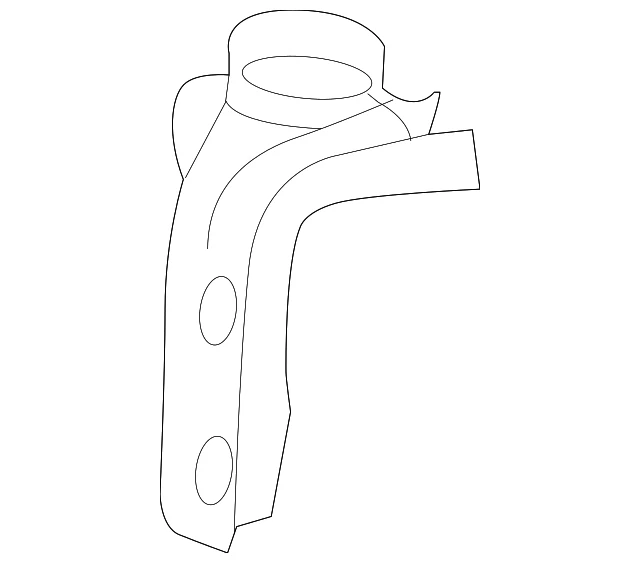 GENUINE FORD RADIATOR Support Bracket 1L2Z-8A193-AB $5.67 - PicClick CA