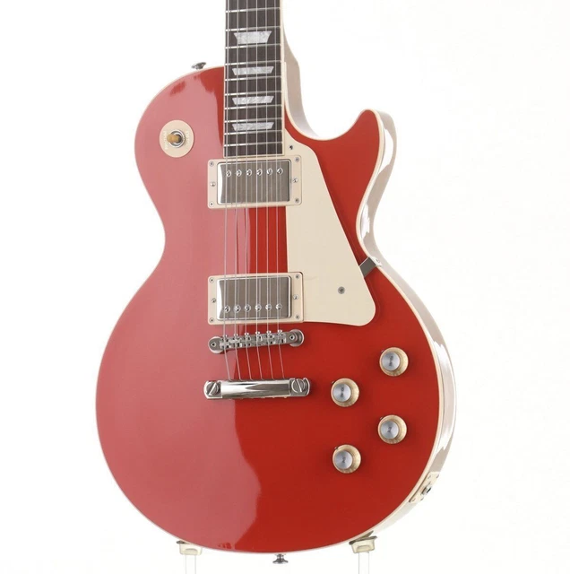 GIBSON LES PAUL Standard 60s Cardinal Red Used Electric Guitar $4,095. ...