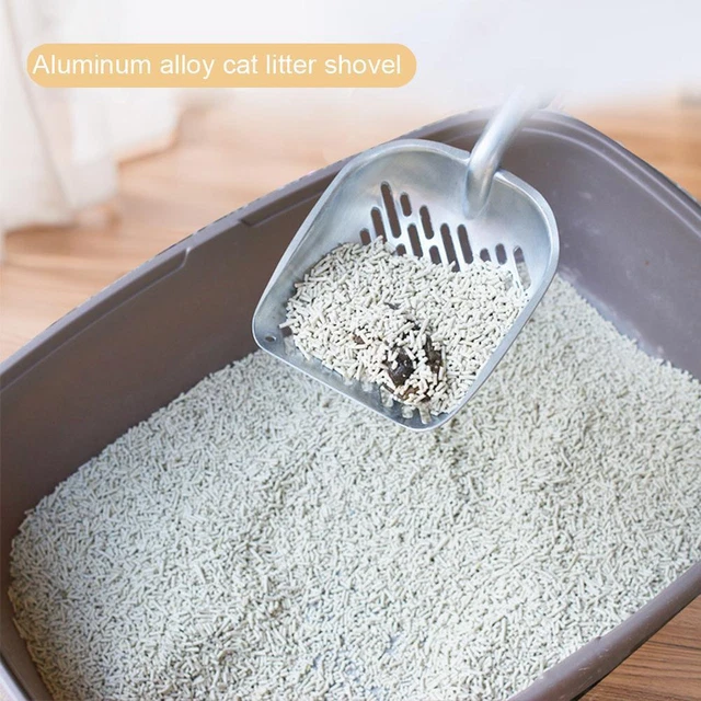 T# KITTEN SAND Waste Poop Cleaner Cat Litter Scoop Cleaning Tools Pet ...
