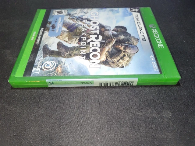 TOM CLANCY'S GHOST Recon Breakpoint Sentinel Corp Microsoft Xbox Un ...