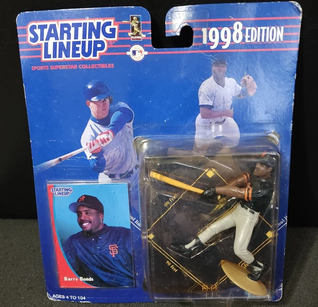 1998 GAMME DE Démarrage Mlb Baseball Barry Bonds San Francisco Giants ...