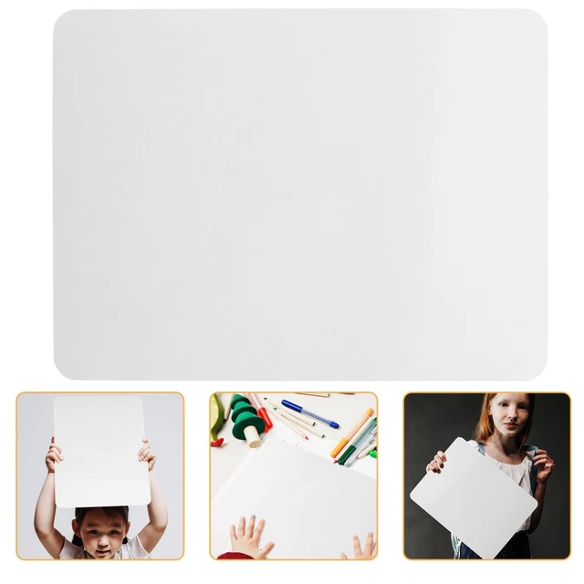 MINI TABLET CHILD Student Desktop Dry Erase Board Kids Whiteboard $26. ...