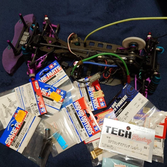 RADIO CONTROL DRIFT Chassis Revised Full Version Electric Radio Control ...