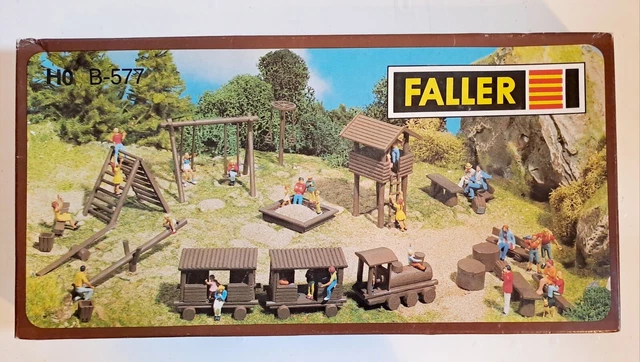 FALLER ECH HO B-577 Aire De Jeux EUR 16,00 - PicClick FR