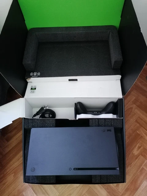 MICROSOFT XBOX SERIES X 1 To Console - Noir EUR 450,00 - PicClick FR