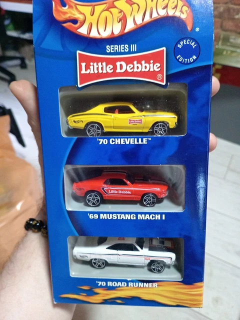 HOT WHEELS LITTLE Debbie series Collector Edition Diecast Models Year ...