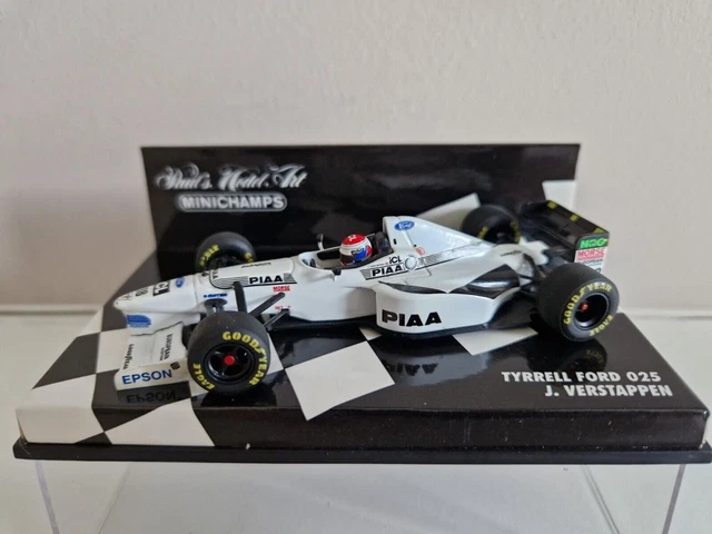 MINICHAMPS 1/43 TYRRELL Ford 025 J. Verstappen - 1997 - 430970018 EUR ...