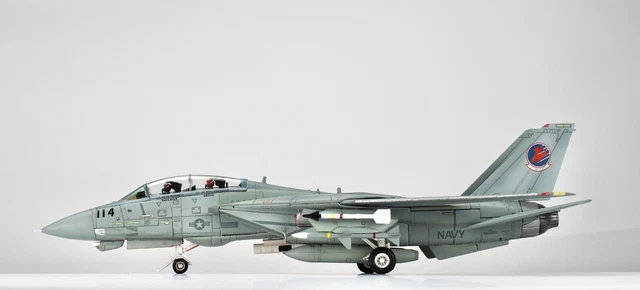 TOP GUN F-14A VF-1 ''Maverick & Goose'' 1:72 Calibre Wing Diecast ...