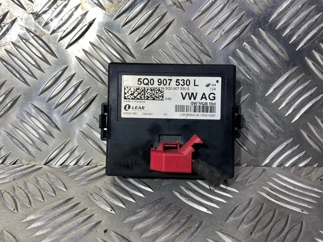AUDI A3 8V Vw Audi Seat Skoda Gateway Control Module Unit Ecu ...