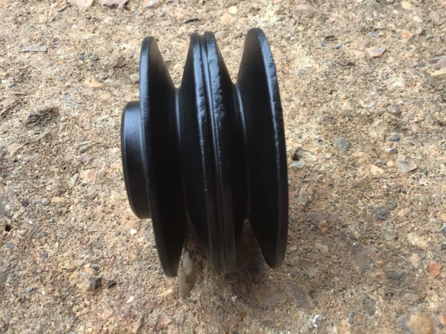 LAND ROVER SERIES Military Double Alternator Pulley £85.00 - PicClick UK