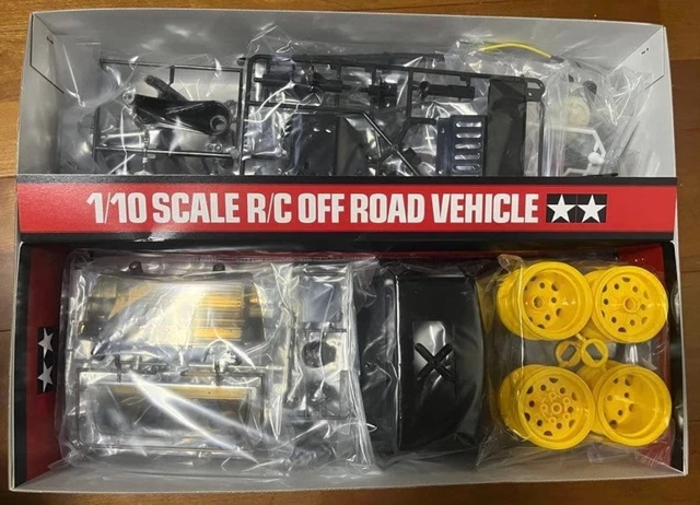 TAMIYA BLACKFOOT 2016 1/10 RC Off Road Pickup Truck Kit w Motor Box ...