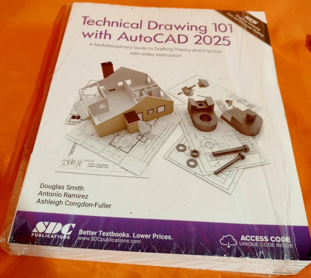 TECHNICAL DRAWING 101 With AutoCad 2025 £29.46 - PicClick UK