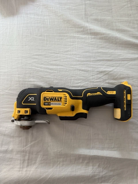 DEWALT 18V DCS355 Brushless Oscillating Multi Tool (Body Only) £63.12 ...