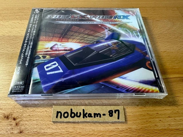 F-ZERO GX / AX Original Soundtrack GAME MUSIC 2 CD $37.72 - PicClick