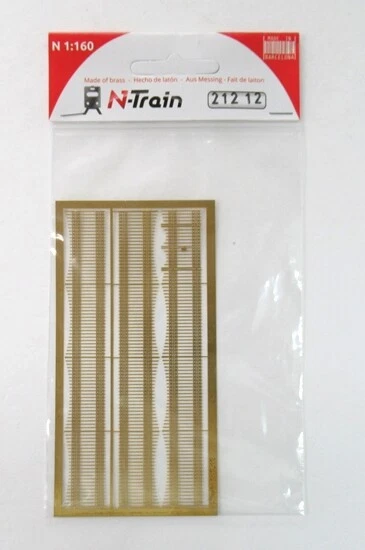 NGAUGE CHEMIN EL N-Train 212 12 Parc Clôture 1 A Paquet Endommagé Objet ...