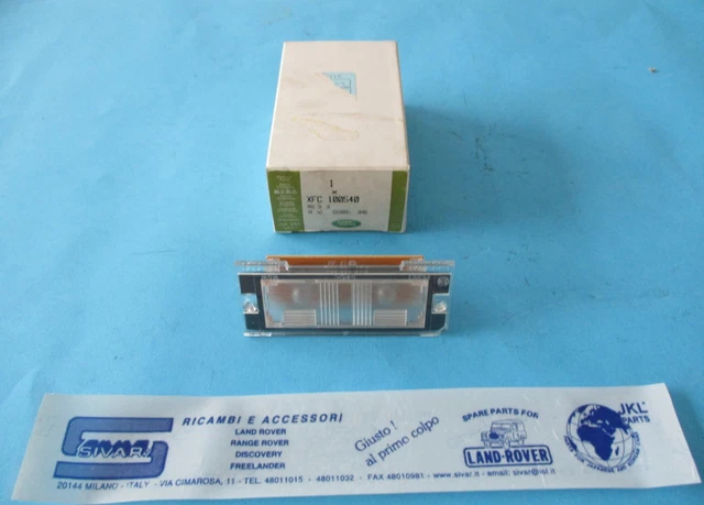 PHARE PLAQUE D'IMMATRICULATION Original Land Rover Freelander I ...