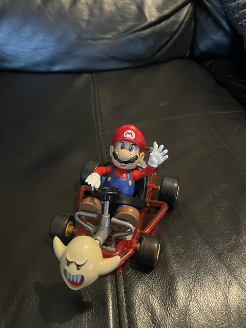 1999 TOYBIZ MARIO Kart 64 - RED CAR - Action Figure Video Game ...