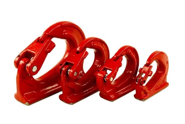 ANSCHWEISSHAKEN 1T BIS 5t, Sicherheitshaken, Lasthaken zum Anschweißen ...