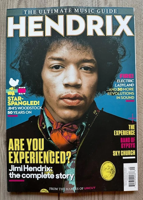 2024 JIMI HENDRIX UNCUT 146 pages GUIDE DELUXE ÉDITION SPÉCIALE ...