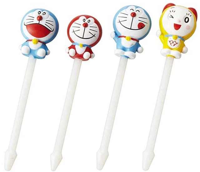 TORUNE DORAEMON LUNCH Pick Nico Pick 8 Pieces DM-1 Assortiment EUR 32 ...