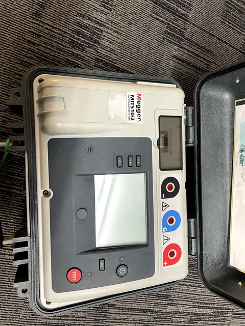 MEGGER MIT510/2 5KV Insulation Tester £650.00 - PicClick UK