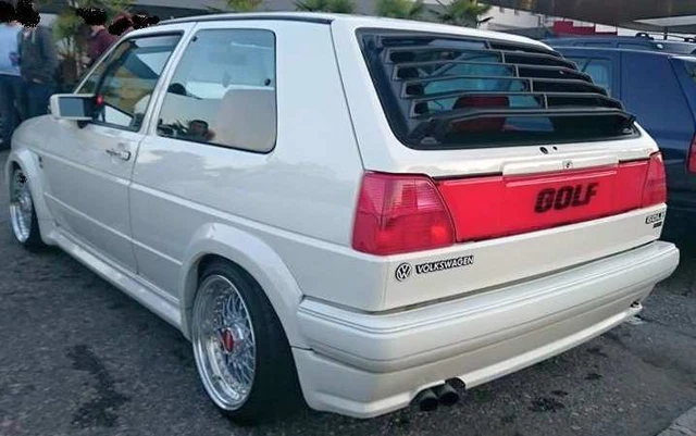 Golf 2 Heckblende