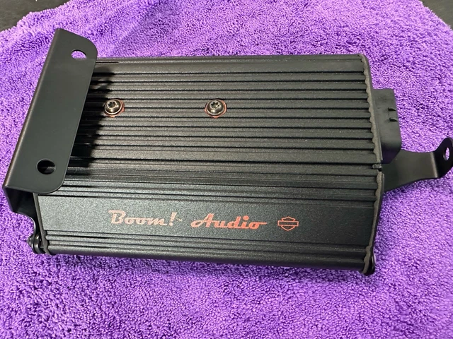 HARLEY DAVIDSON OEM BOOM Audio 75W 4 Channel Amplifier AMP 76000277 ...