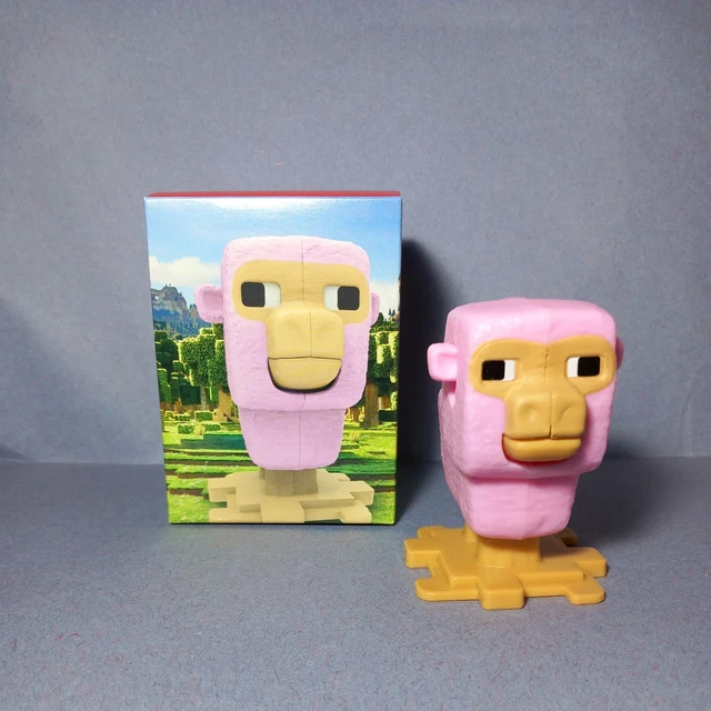 MINECRAFT MCDONALD’S HAPPY Meal Toy 2025-Sheep/Llama-McDonalds & Mojang ...