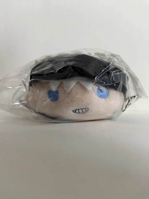PELUCHE MASCOTTE JUJUTSU Kaisen JJK Satoru Gojo Noru Chara Jump Shop ...
